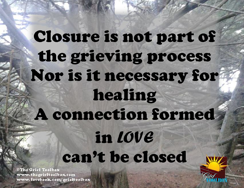 What is Closure? | The Grief Toolbox