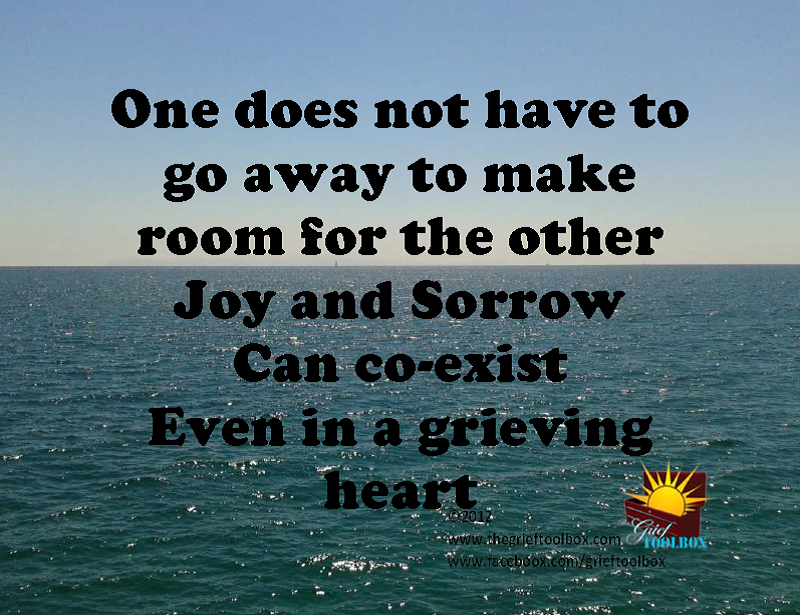 Tools for finding hope along the journey: Joy and Sorrow can coexist ...