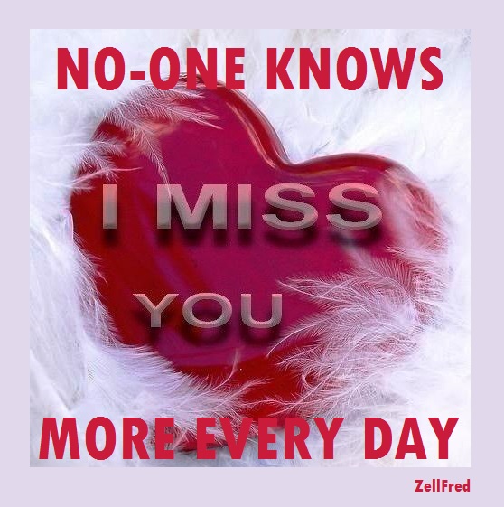 I Miss You More Every Day | The Grief Toolbox