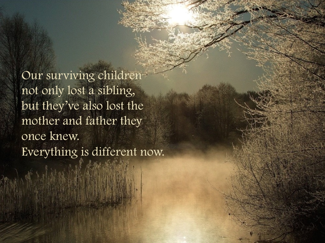 Our surviving children ... | The Grief Toolbox