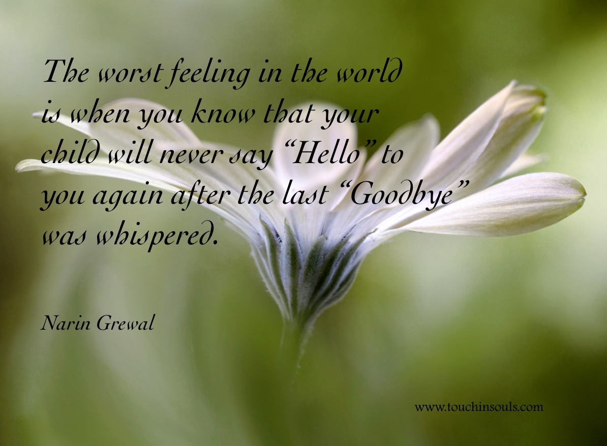 The worst feeling in the world ... | The Grief Toolbox