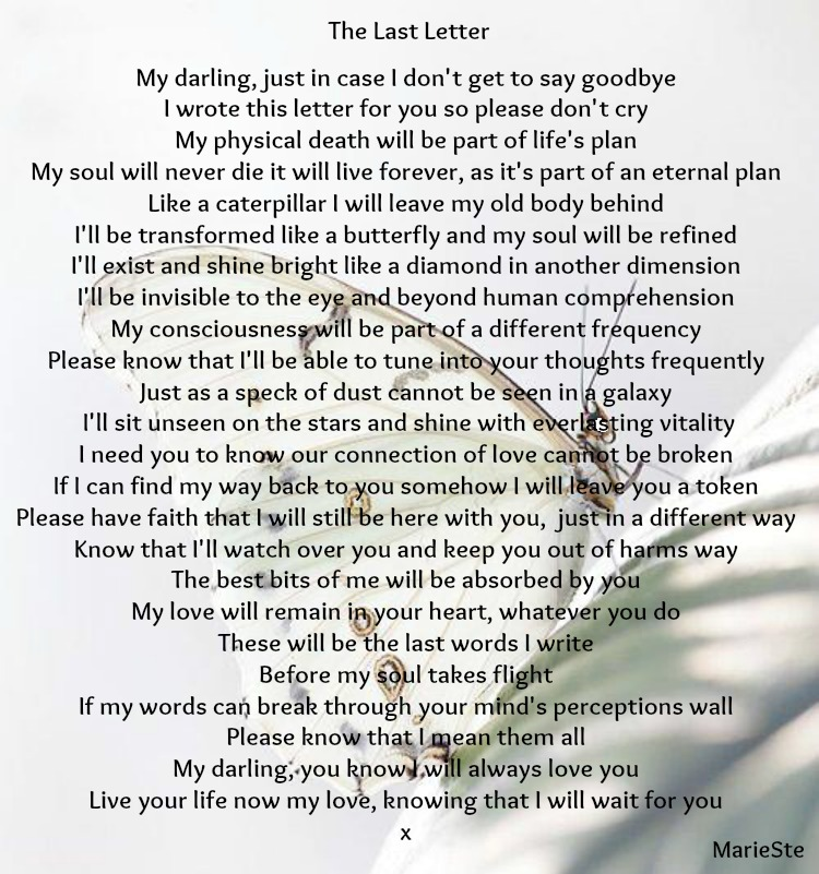 The Last Letter | The Grief Toolbox